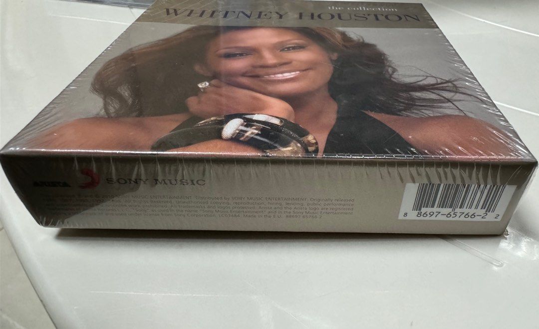 (全收五張全盛時期專輯）Whitney Houston The Collection CD Box Set CD 2010年出版（ This ...