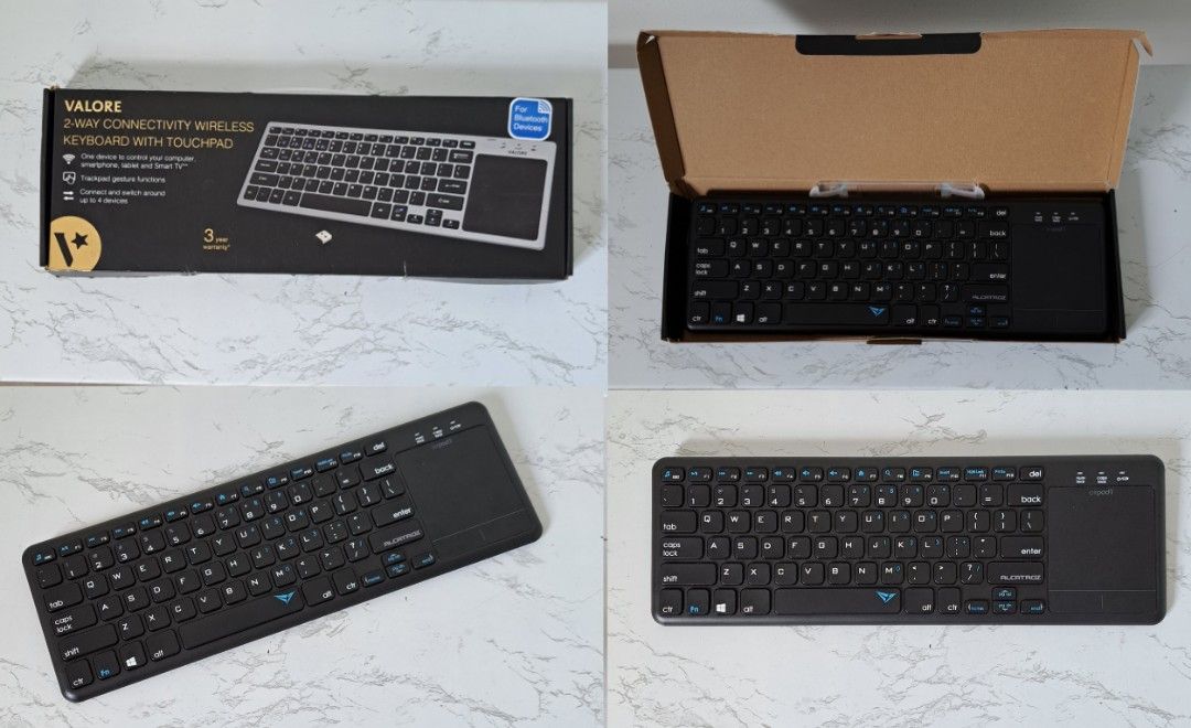 Wireless PC Keyboard VALORE AC-132, Computers & Tech, Parts ...