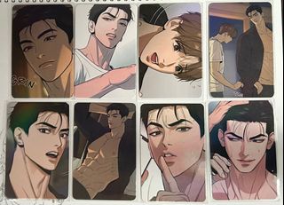 WTS JINX BL MANHWA PCs PHOTOCARDS, Hobbies & Toys, Memorabilia ...