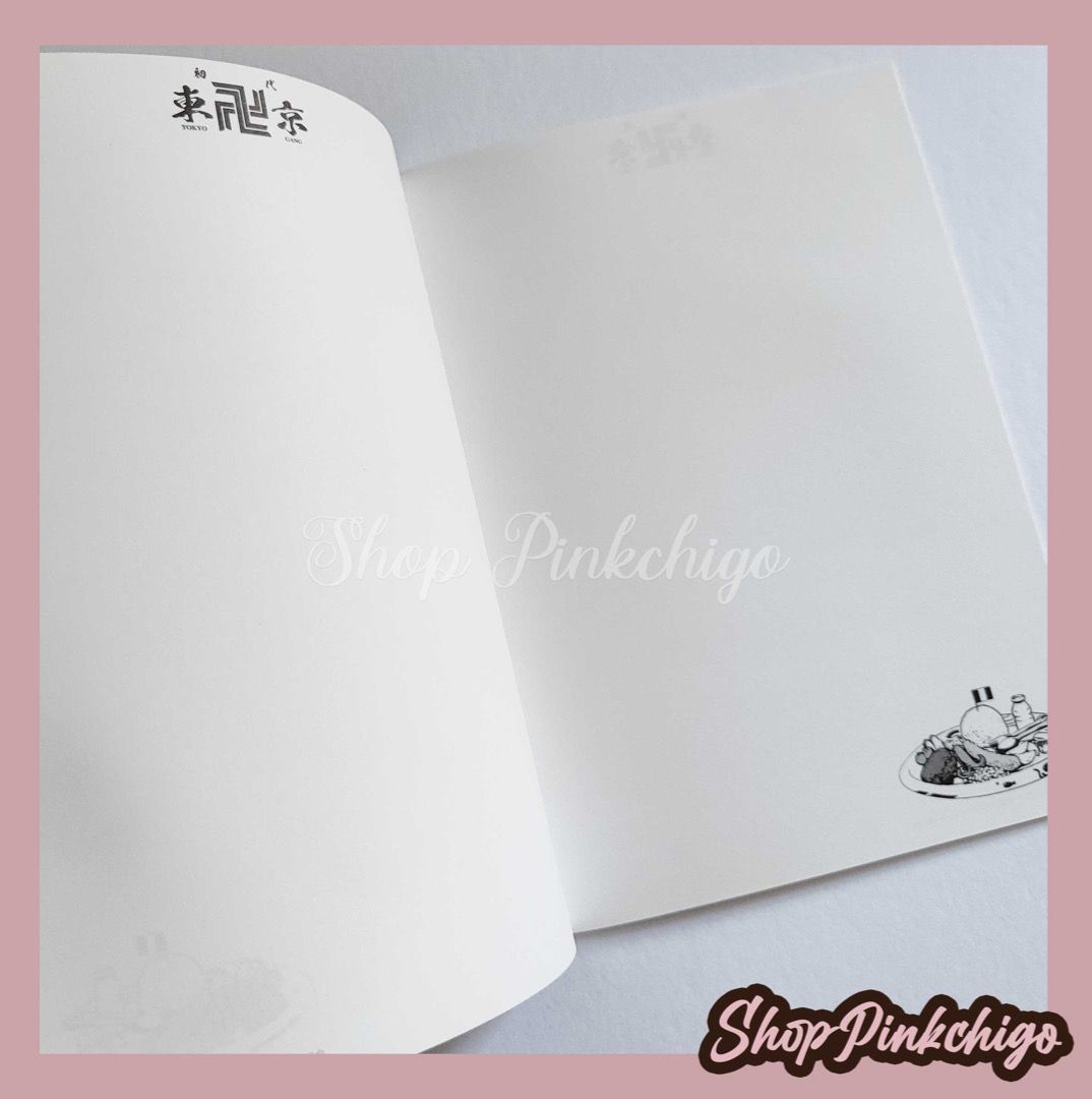 Y24b_0327 Tokyo Revengers Notebook - MIKEY, Hobbies & Toys, Toys ...
