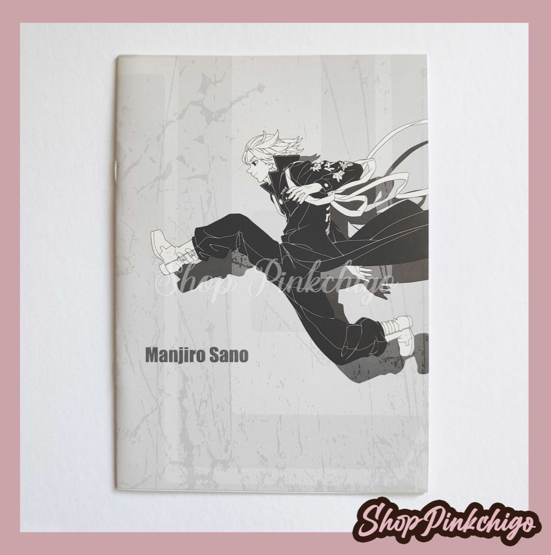 Y24b_0327 Tokyo Revengers Notebook - MIKEY, Hobbies & Toys, Toys ...