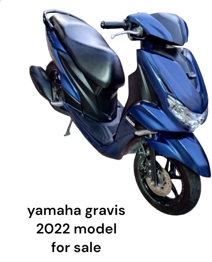 yamaha gravis 2022 model, Motorbikes, Motorbikes for Sale on Carousell