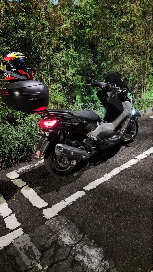 Yamaha NMAX Hitam 1st generation November 2016, Motor di Carousell