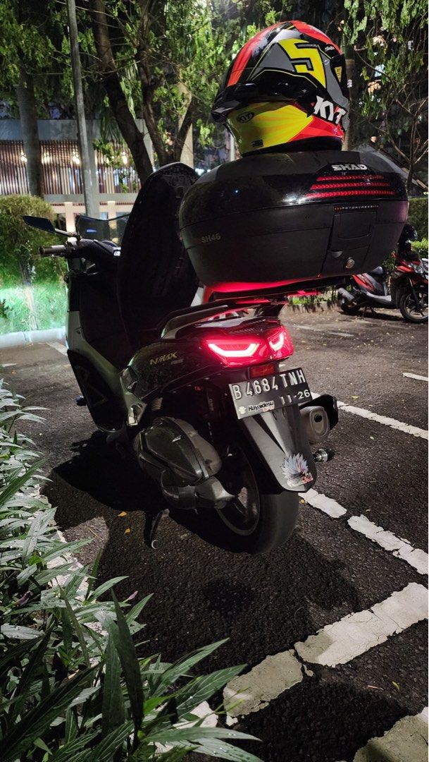 Yamaha NMAX Hitam 1st generation November 2016, Motor di Carousell