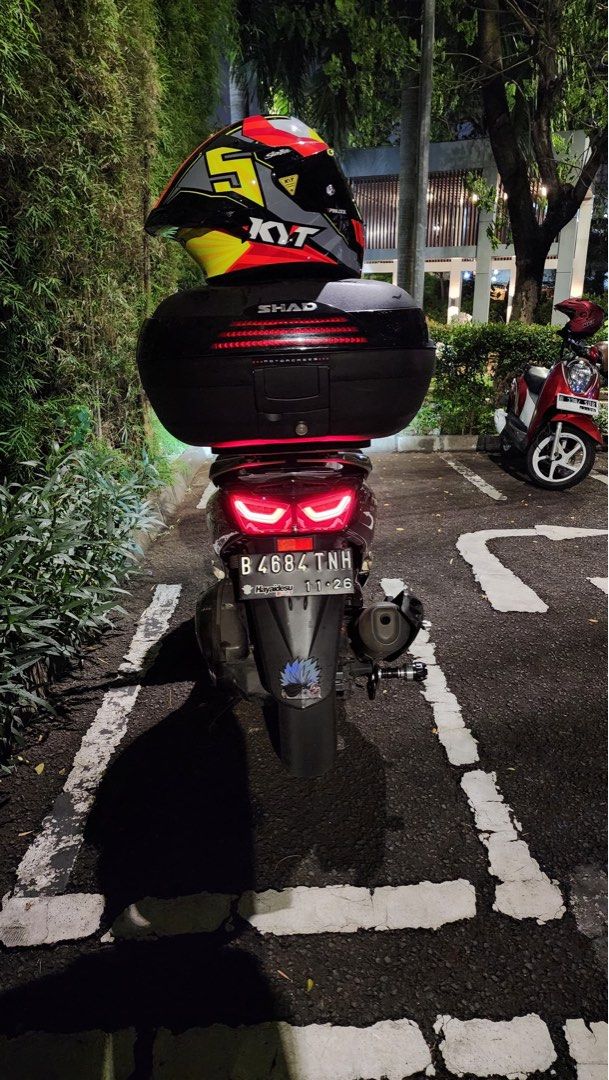 Yamaha NMAX Hitam 1st generation November 2016, Motor di Carousell