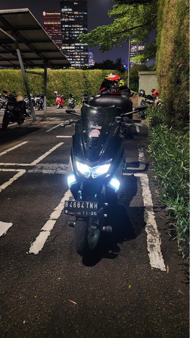 Yamaha NMAX Hitam 1st generation November 2016, Motor di Carousell