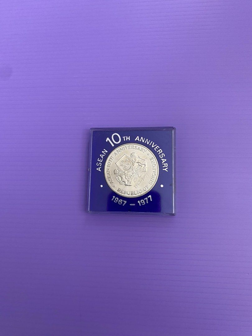1967-1977 ASEAN 10th Anniversary $10 coin, Hobbies & Toys, Memorabilia ...