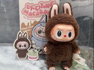 POPMART LABUBU ThE MoNsterS EXcitingMacarOn, Hobbies & Toys, Toys ...