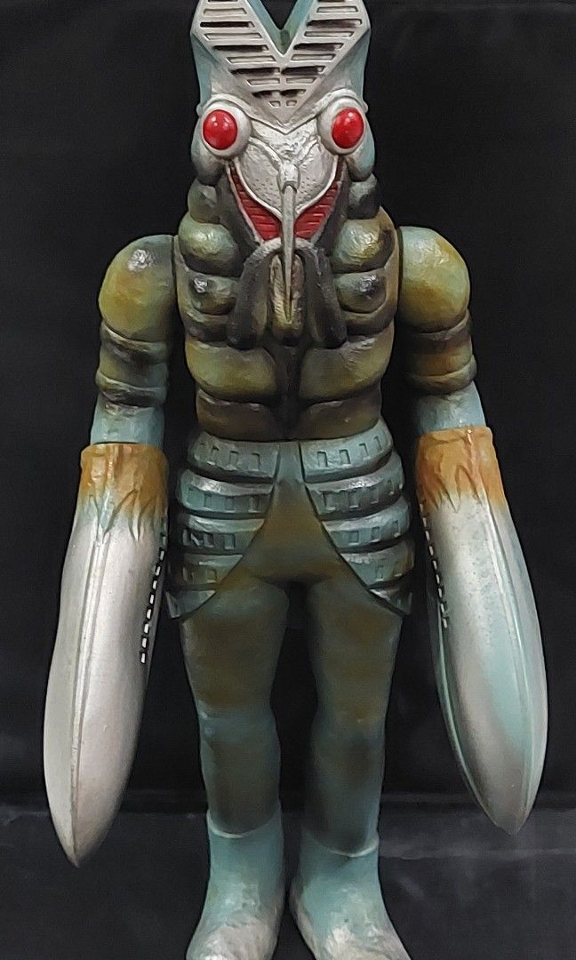 39cm Alien Baltan Seijin kaiju Action Figure Made in Japan 1984 ...