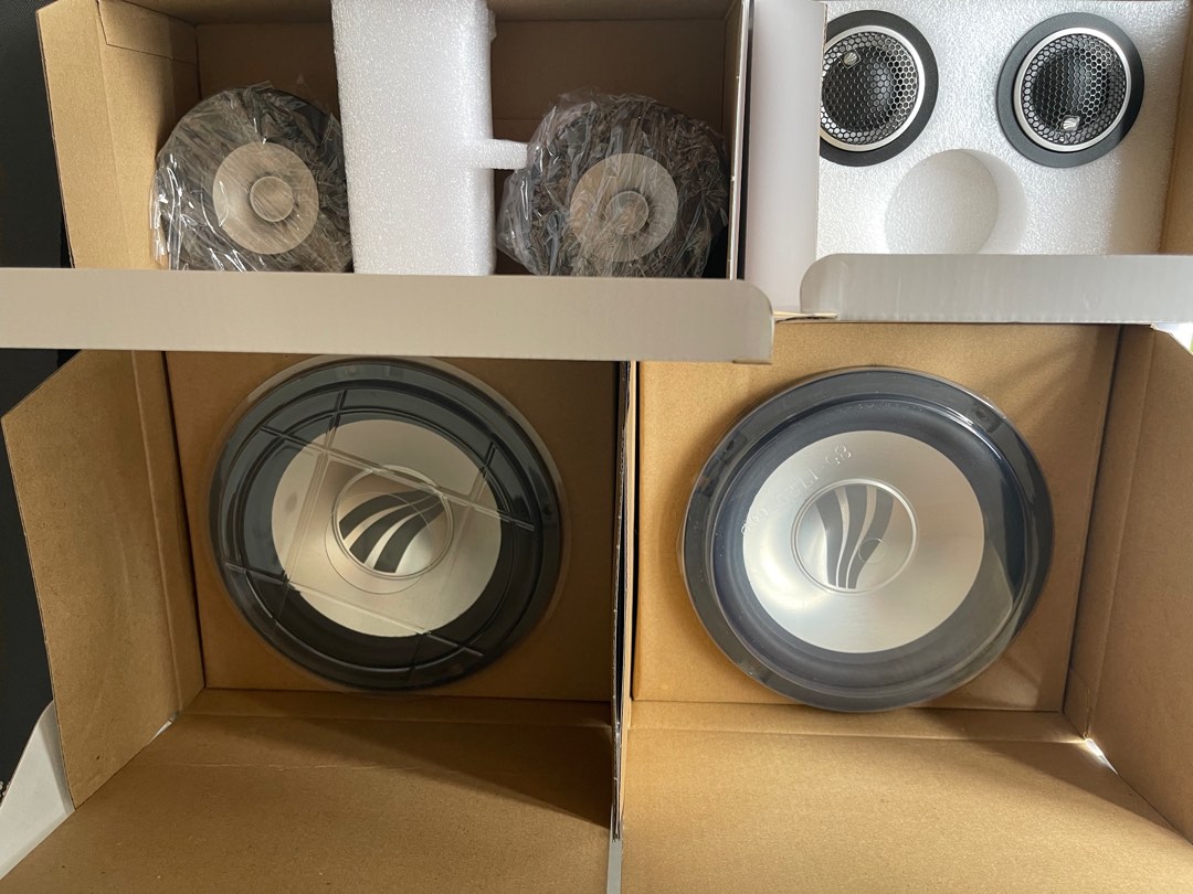 3 way sound system with sub woofer, Audio, Soundbars, Speakers ...