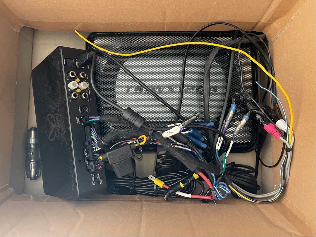 3 way sound system with sub woofer, Audio, Soundbars, Speakers ...