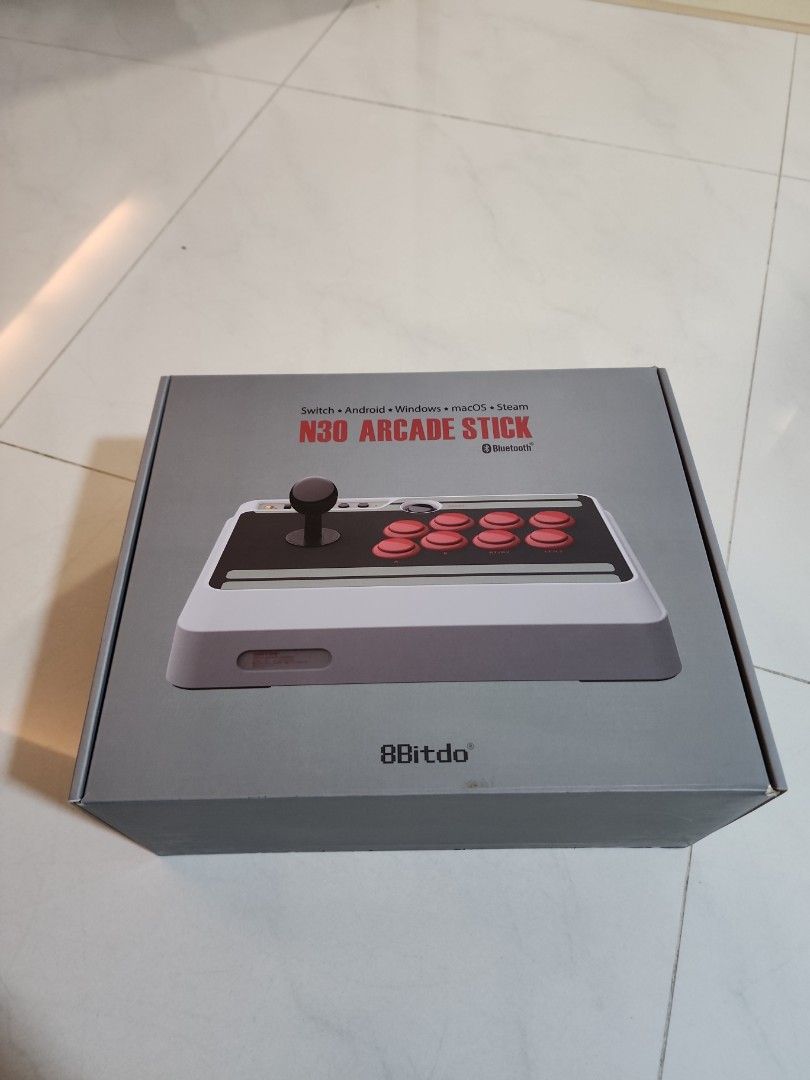 8Bitdo N30 Arcade Joy Stick, Hobbies & Toys, Toys & Games on Carousell