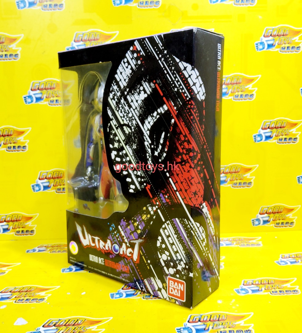中古已開封 BANDAI 舊版 ULTRA ACT ULTRAMAN TIGA 咸旦超人 迪加, 興趣及遊戲, 玩具 & 遊戲類 - Carousell