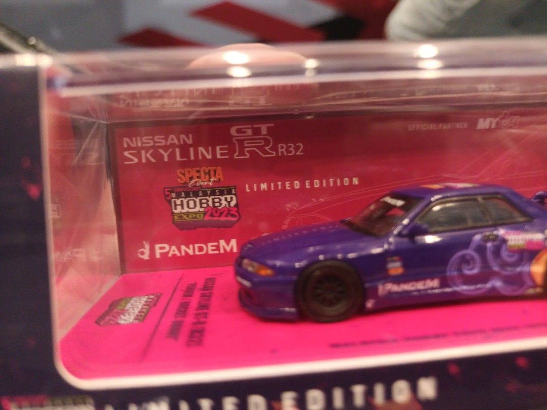 超稀有 Inno Inno64 1:64 Nissan Skyline GT-R R32 PANDEM Rocket Bunny ...