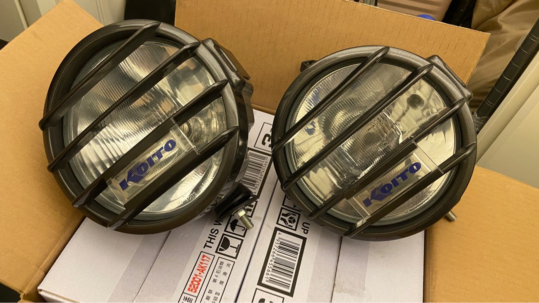 日本 KOITO Fog Light 霧燈 一對, 汽車配件, 其他 - Carousell