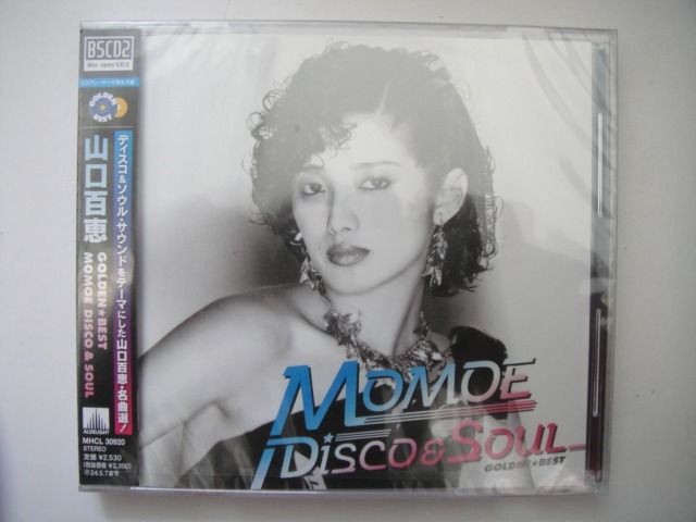 山口百惠 Momoe Yamaguchi - GOLDEN☆BEST MOMOE DISCO ＆ SOUL (日本版) (Blu-spec CD2 / BSCD2) (全新未開封), 興趣及 ...