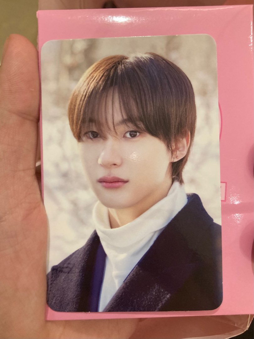 [低價&急出] RIIZE ANTON 李燦榮 photocard 小卡 riize valentine‘s dayze fortune ...