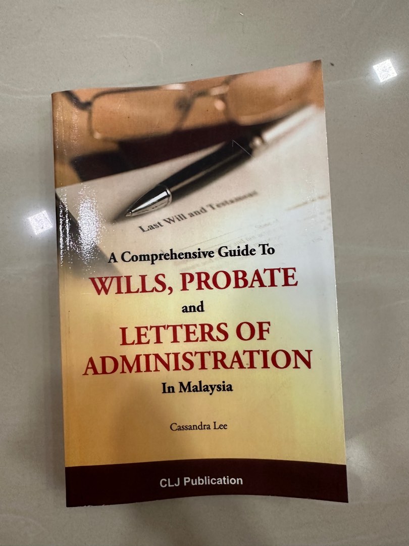 A comprehensive guide to will probate and letter of administrative in ...