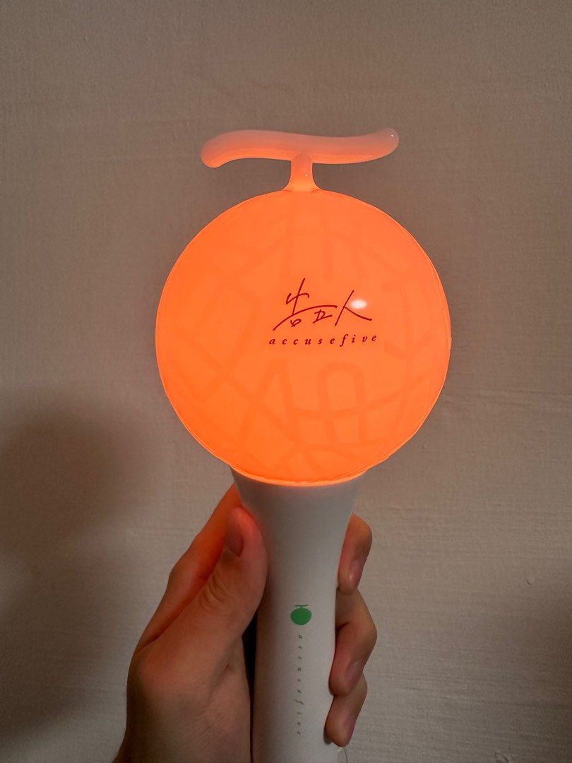 Accusefive 告五人哈密瓜灯, Hobbies & Toys, Memorabilia & Collectibles, Fan ...