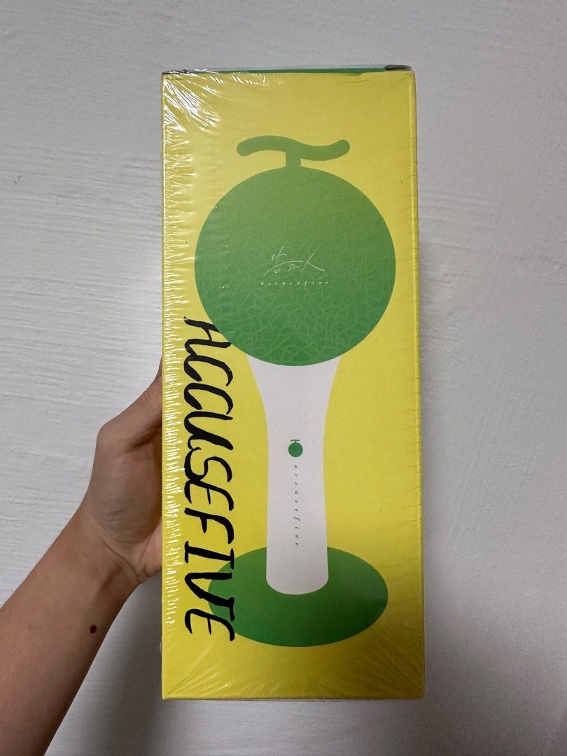 Accusefive 告五人哈密瓜灯, Hobbies & Toys, Memorabilia & Collectibles, Fan ...