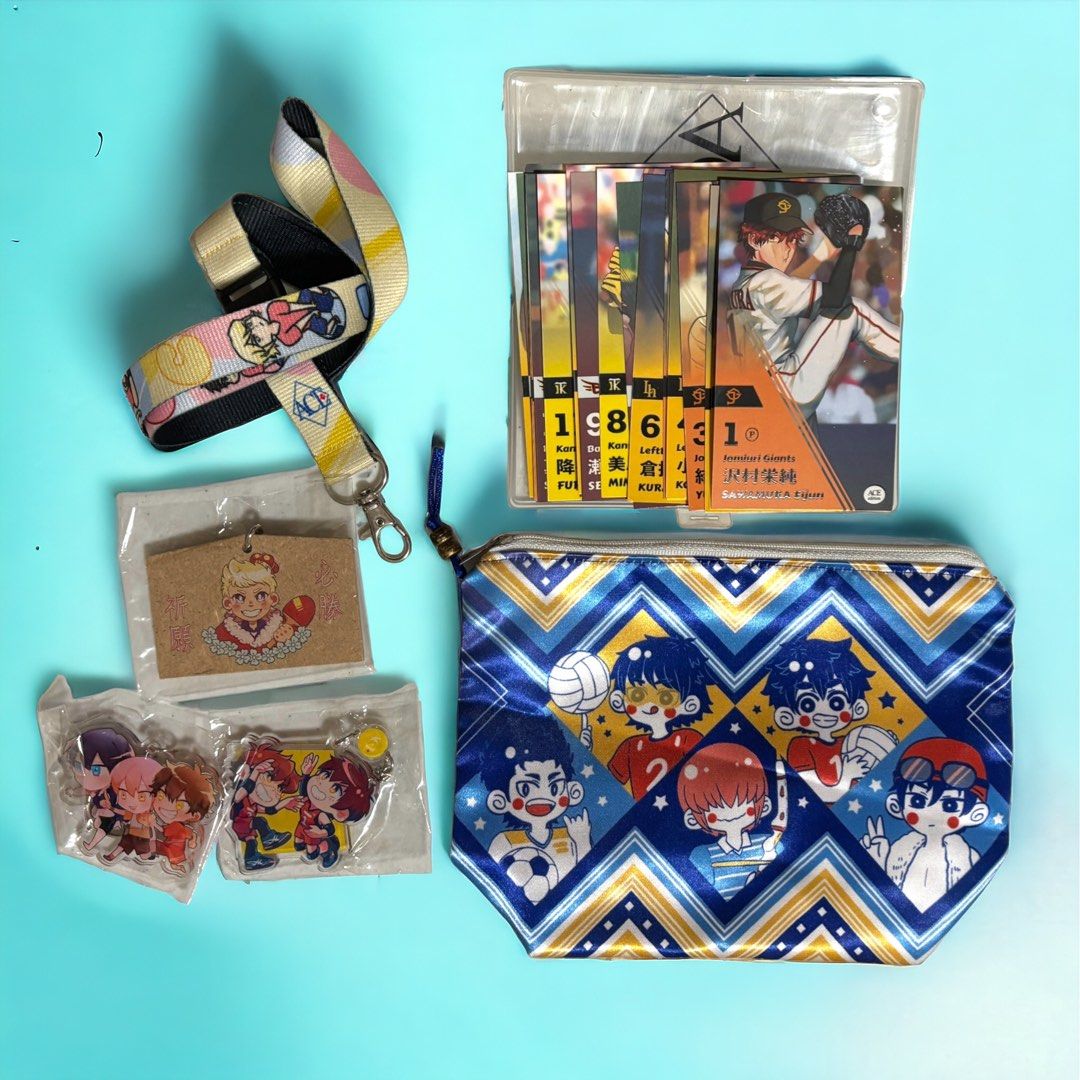 ACE: A Daiya no Ace / Ace of Diamond Summer Olympic Zine, Hobbies ...