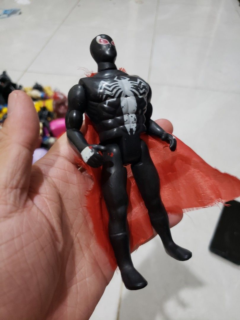 ACTION FIGURE SUPERHERO SUPER HERO VENOM SPIDERMAN SPIDER MAN SPIDERMEN ...