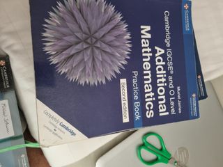 IGCSE ADD MATHS set, Hobbies & Toys, Books & Magazines, Textbooks on ...