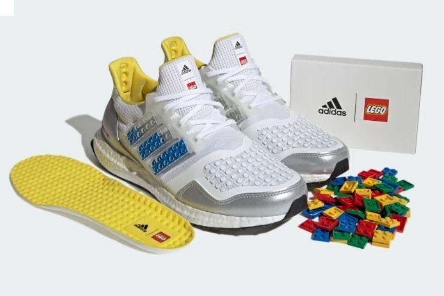 Adidas Lego Limited Edition Men *Comes with different colour of Lego ...