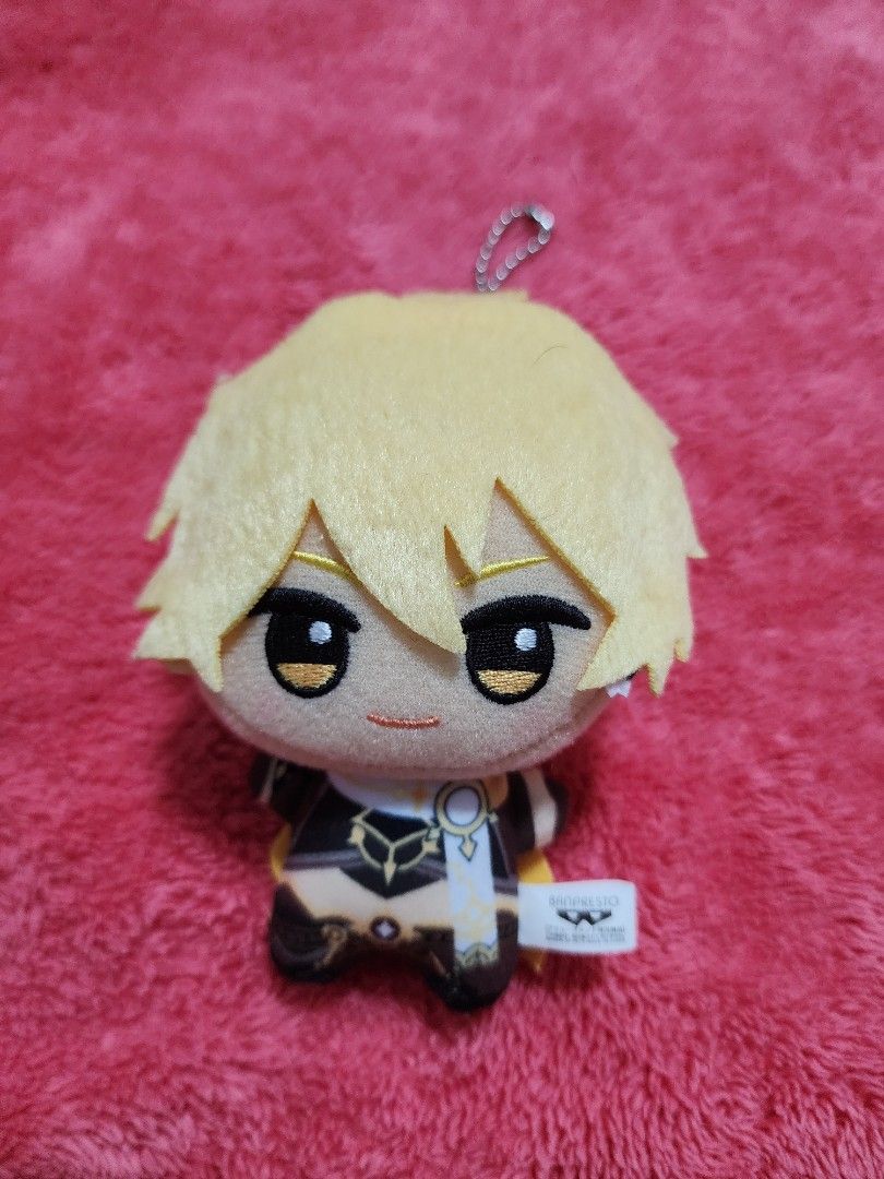 Aether Chibigurumi | 原神 Genshin Impact, Hobbies & Toys, Toys & Games on Carousell