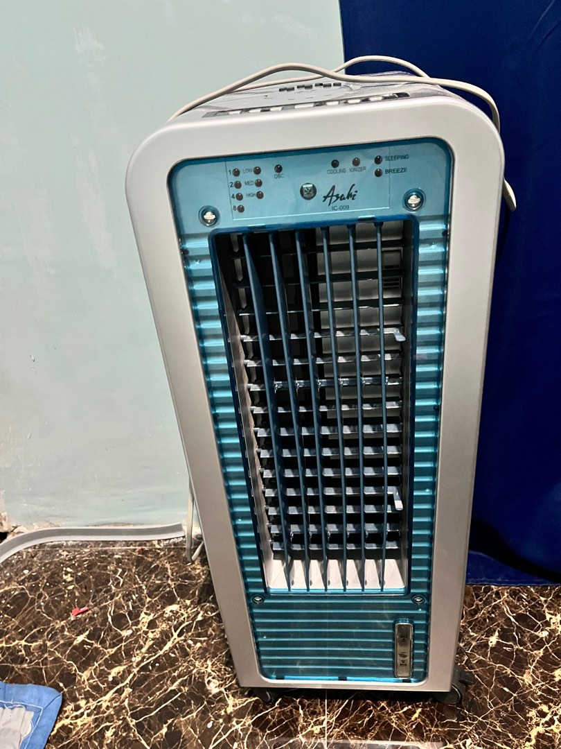 Aircooler Asahi 7L with IONIZER, TV & Home Appliances, Other Home ...