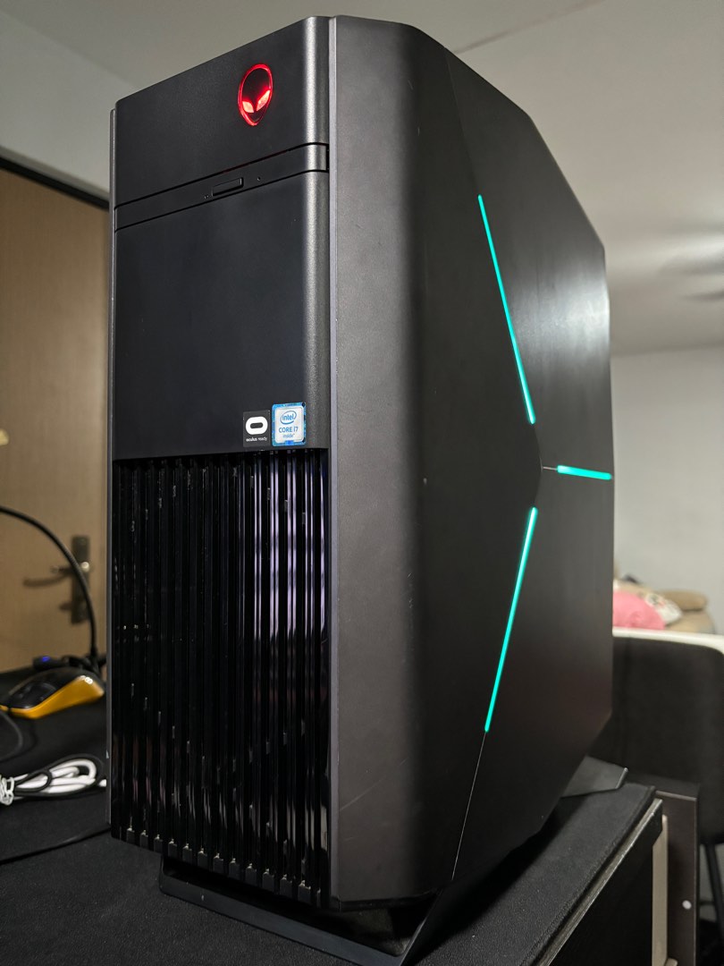 ALIENWARE 外星人 AURORA Gaming Desktop Computer PC CPU Processor intel i7 ...