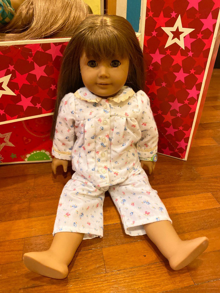 American girl truly me doll, Hobbies & Toys, Toys & Games on Carousell