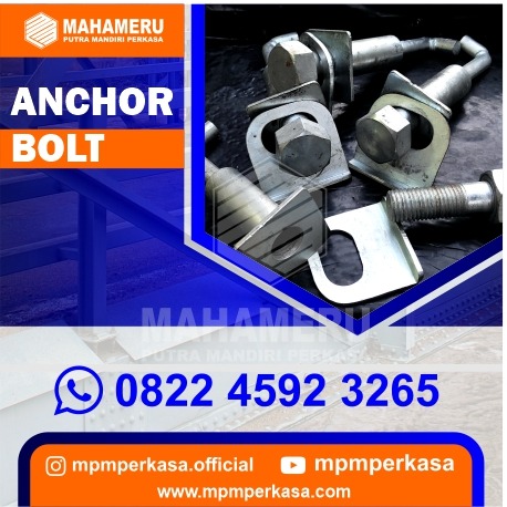Anchor Bolt - Baut Angkur - Angkur Baut - Baut Konstruksi - Baut ...