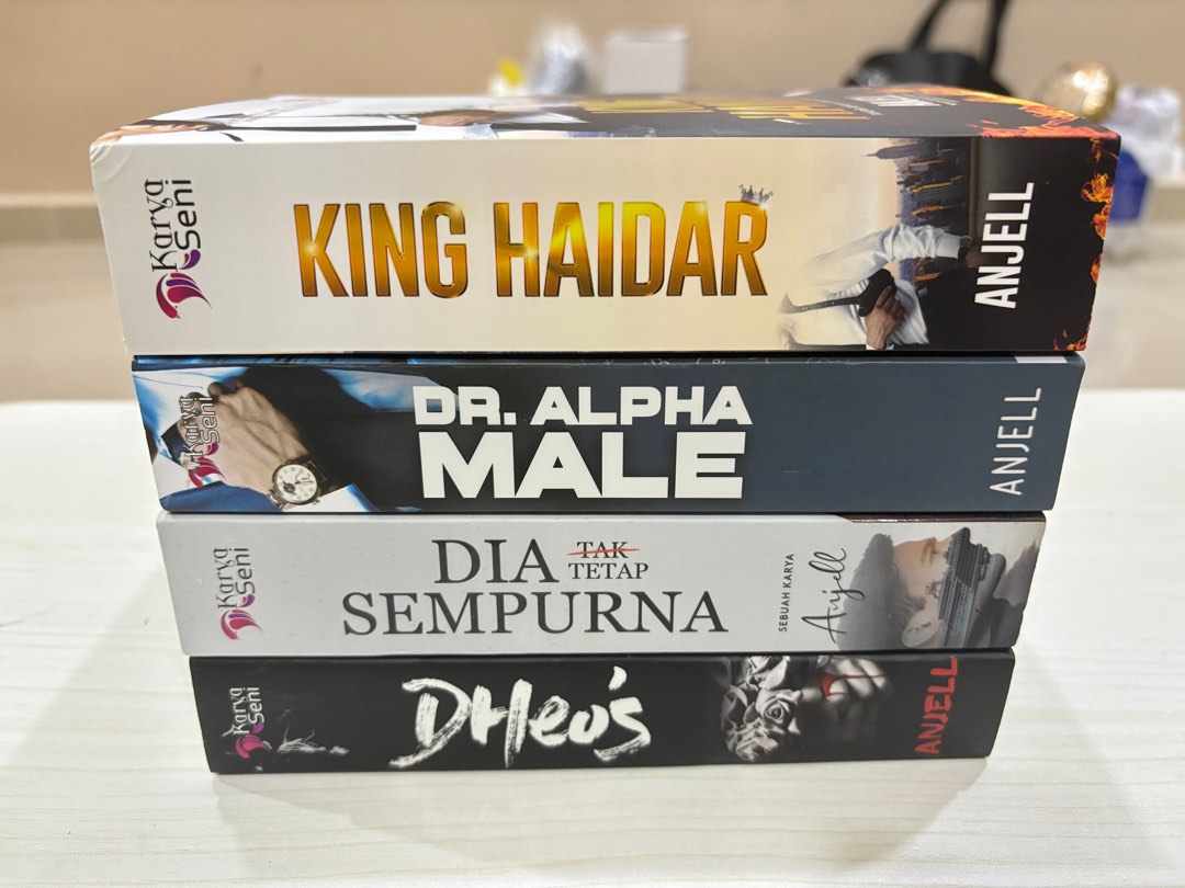 Anjell - Dheo’s/ Dia tetap sempurna/ Dr. alpha male/ king hairdar ...