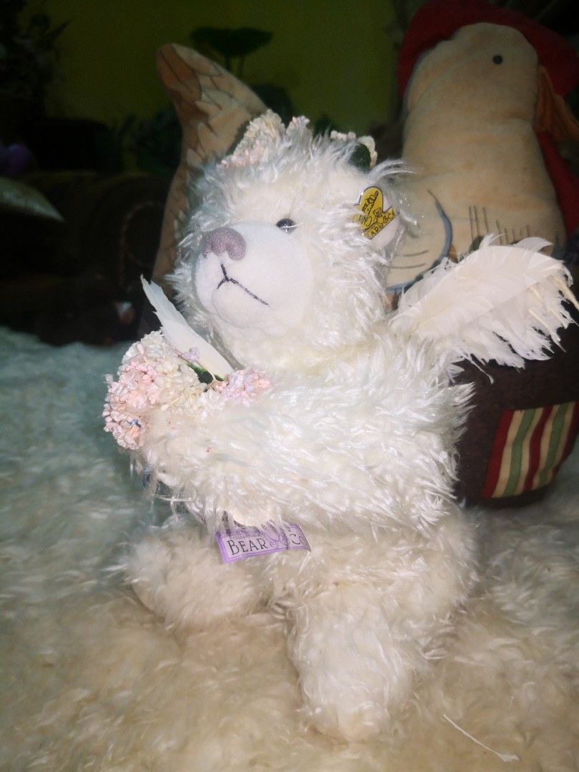 Annette Funicello Starlight Angel Collectible Bear, Hobbies & Toys ...