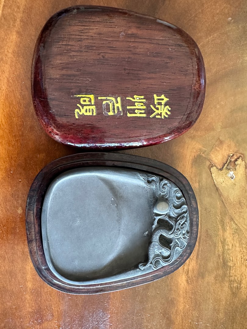 Antique Inkstone, Hobbies & Toys, Memorabilia & Collectibles, Vintage ...