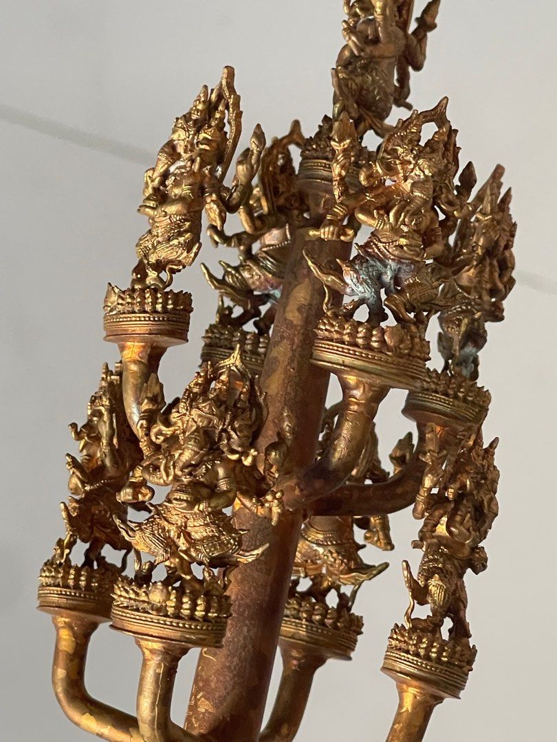 Archan Liang Phra Pikanet Christmas Tree amulet (LP), Hobbies & Toys ...