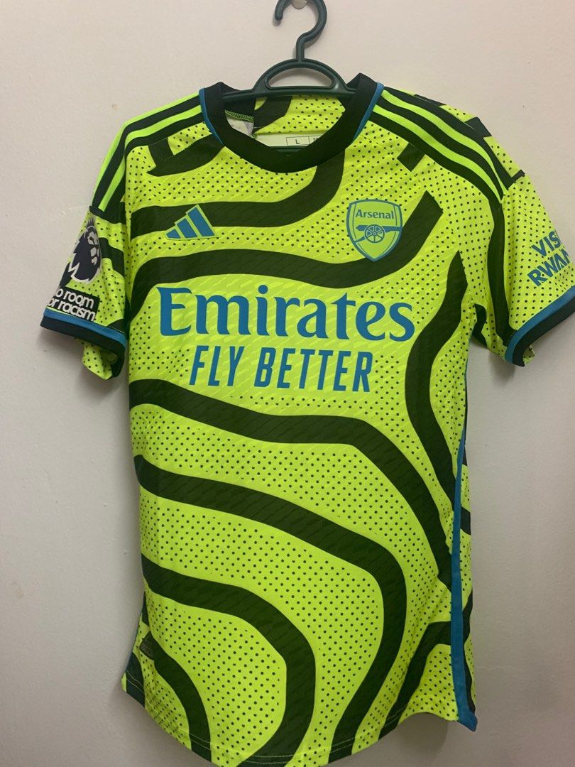 Arsenal 23/24 away player issue (Rice), Men's Fashion, Activewear on ...