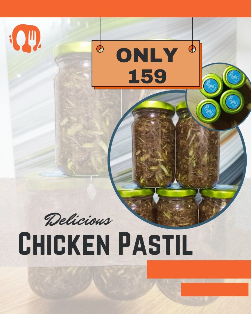 Authentic Chicken Pastil, Food & Drinks, Local Eats on Carousell