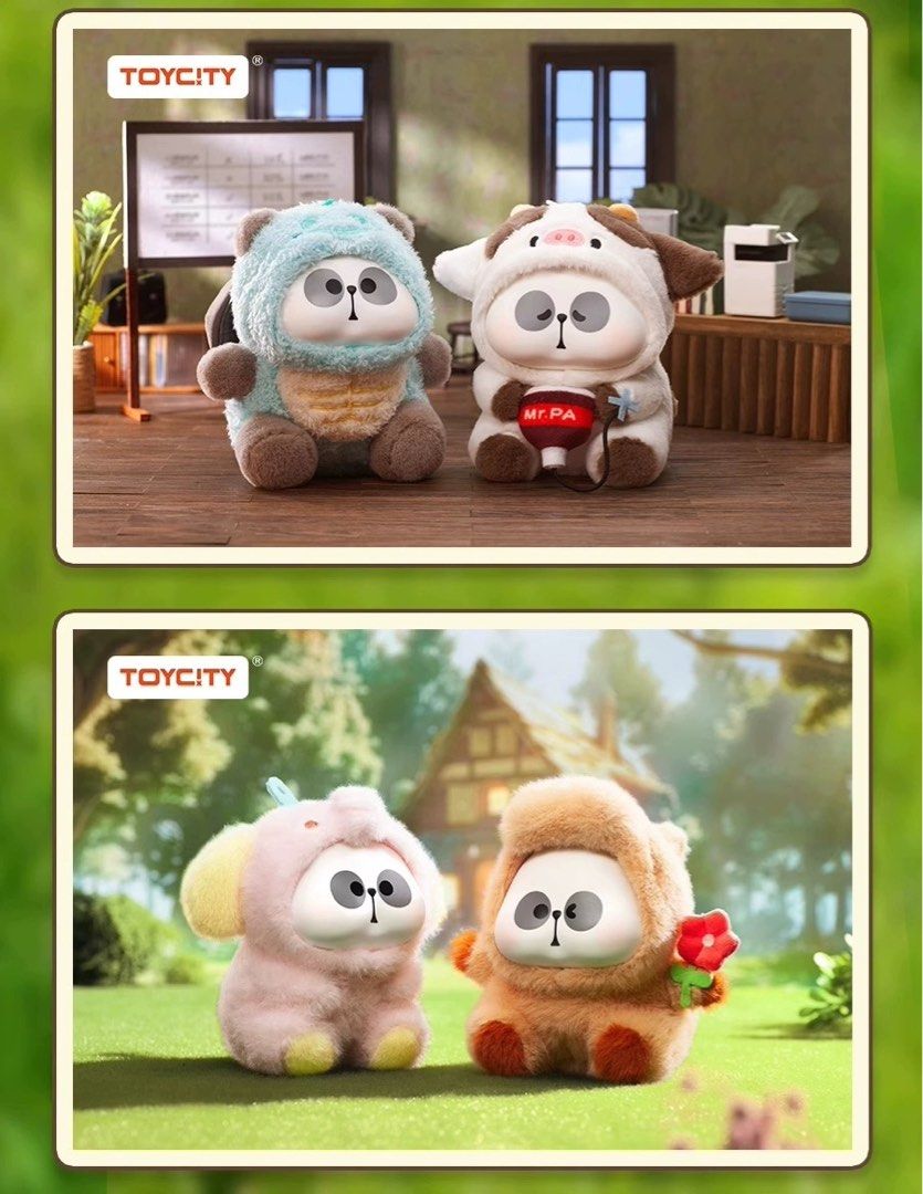 [AUTHENTIC] MR. PA ANIMAL LIMITED COMPANY SERIES PLUSH BLIND BOX ...
