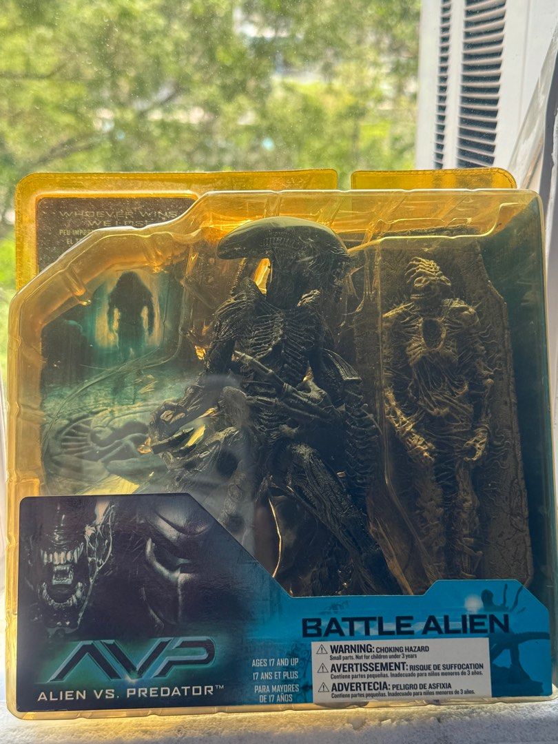 AVP BATTLE ALIEN 異形戰場 終極戰士 異形 木乃伊, 興趣及遊戲, 玩具 & 遊戲類 - Carousell