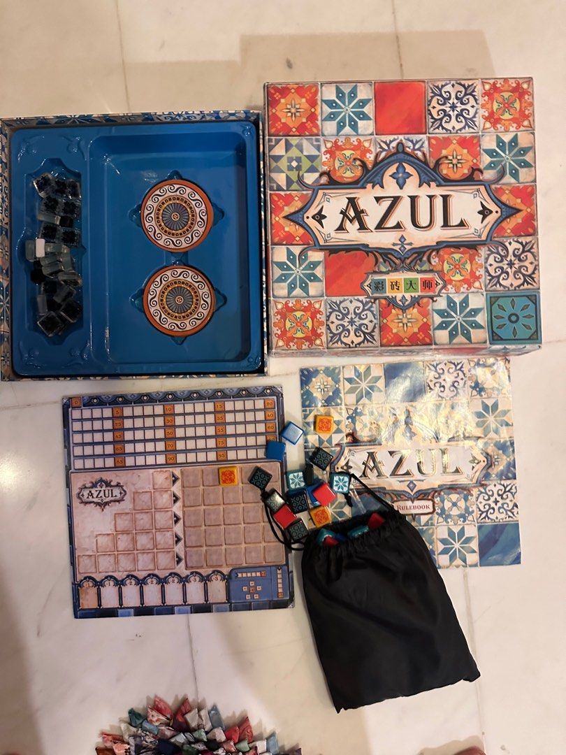 Azul board game, Hobbies & Toys, Toys & Games on Carousell