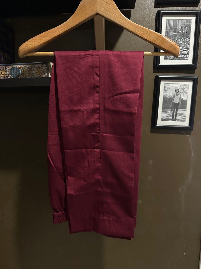 Baju Melayu Kas Tailor (new), Men's Fashion, Muslim Wear, Baju Melayu ...