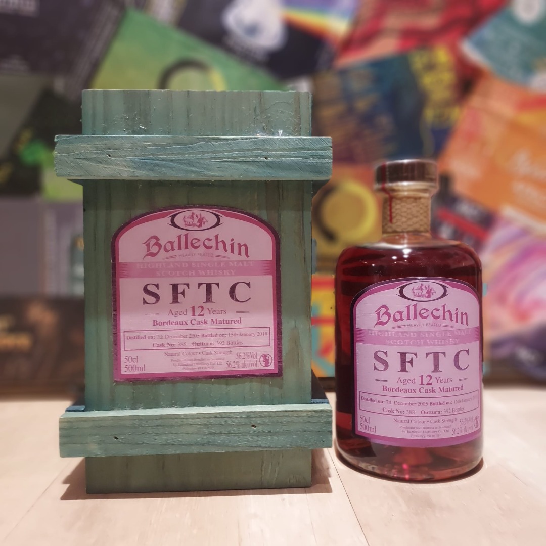 Ballechin SFTC 2005 Edradour 12 years, 嘢食 & 嘢飲, 酒精飲料 - Carousell