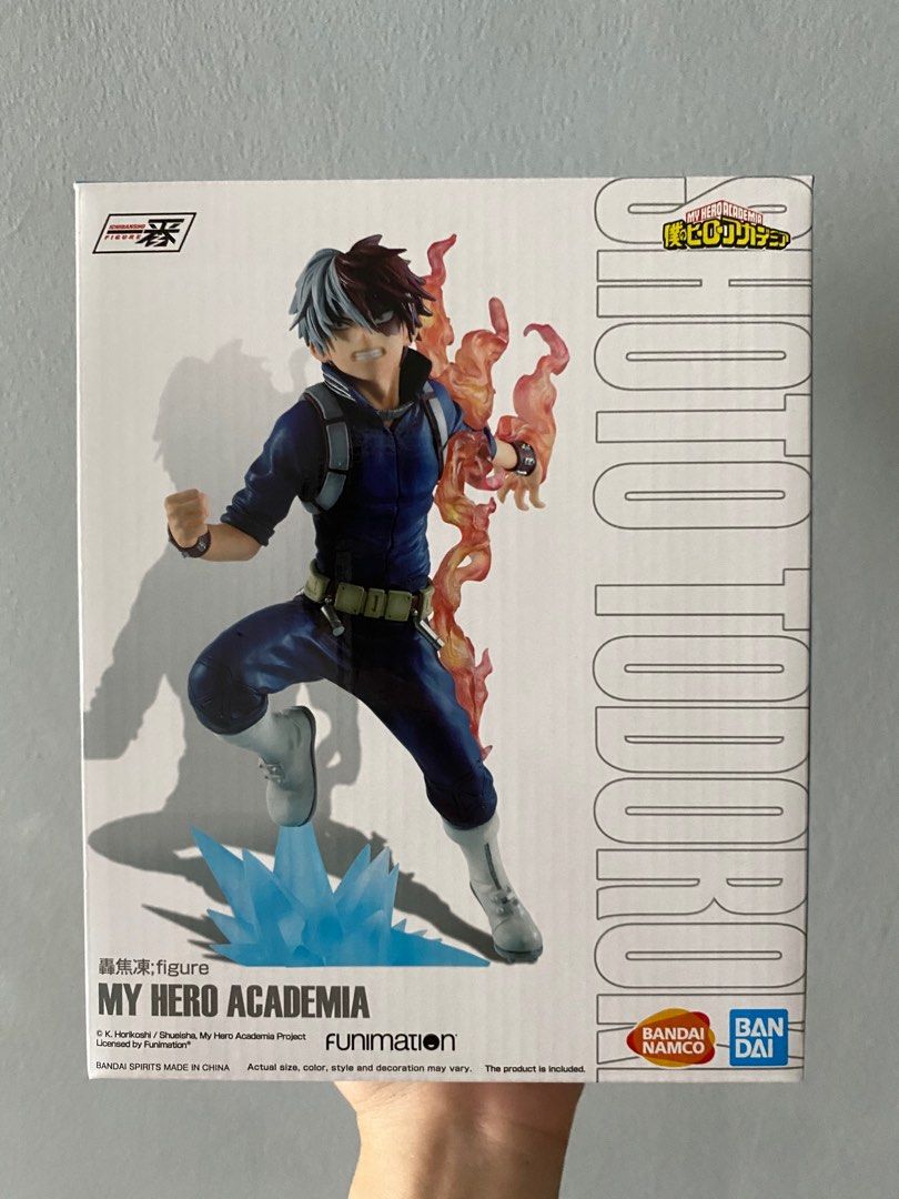 BANDAI Ichiban kuji My Hero Academia Go And Go figure Shoto Todoroki F ...