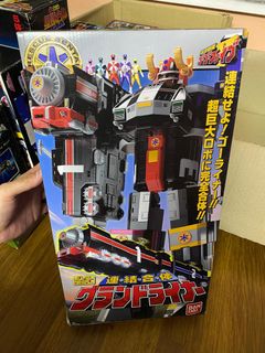 BANDAI 1991 SPECIAL SUPER RESCUE SERIES SOLBRAIN DX SOLGALLOP - SUPER ...