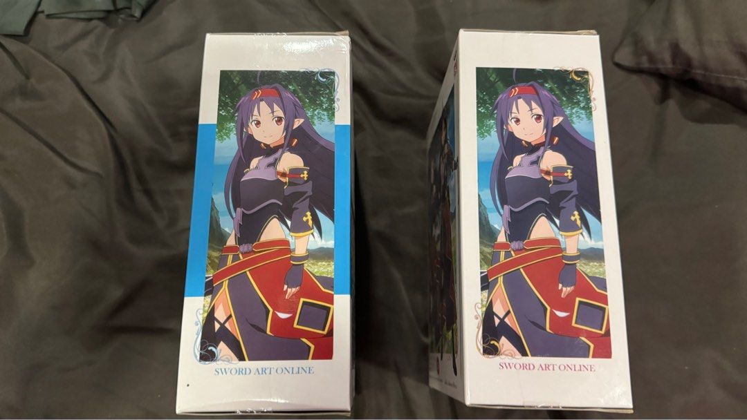 Banpresto 5.9" Sword Art Online the Movie Ordinal Scale: Yuuki Figure ...