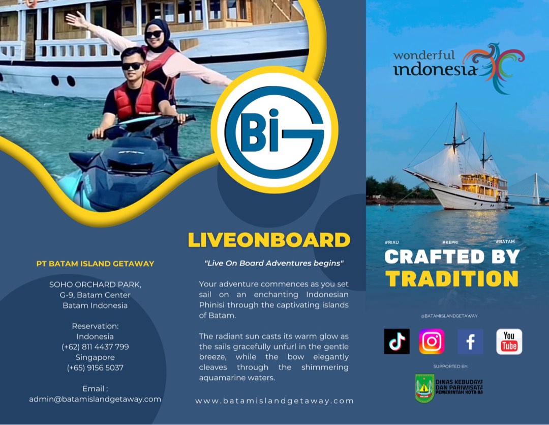 Batam Island Getaway, Hobbies & Toys, Books & Magazines, Travel ...