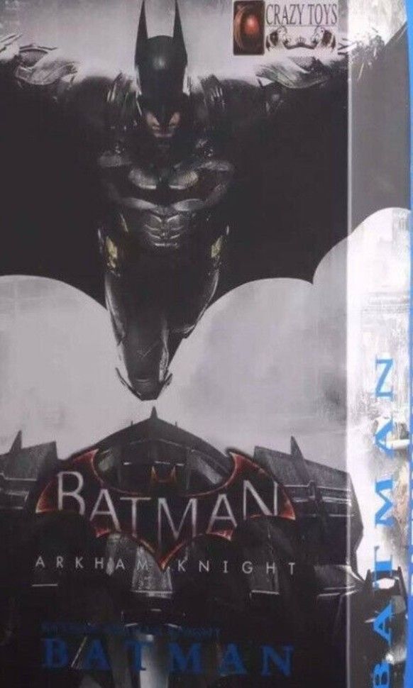 TURUN HARGA batman arkham knight battle 2 box complete diorama belum ...