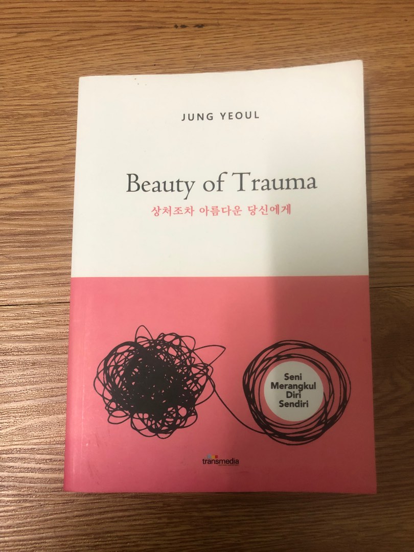 Beauty Of Trauma by Jung Yeoul, Hobbies & Toys, Books & Magazines ...